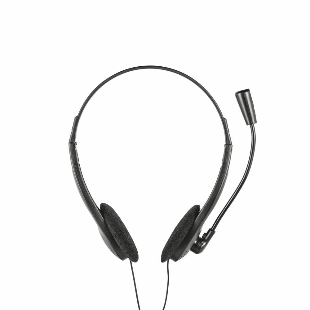 Jedel JD-900MV Headset With Boom Microphone Noise Cancelling 2X 3.5Mm ...